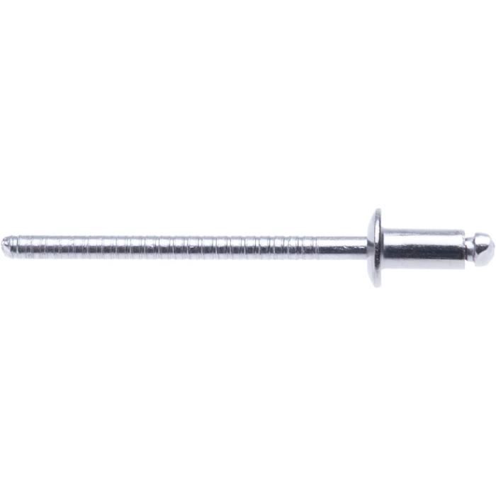3.2Mm X 6Mm Rivets Aveugles En Acier Inoxydable A2, Lot De 50 Rivets ...