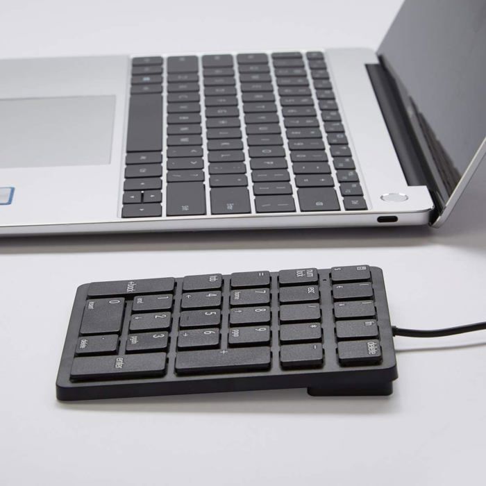 Numeric Keypad Wired Numpad 26 Touches Clavier Portable Usb Externe ...