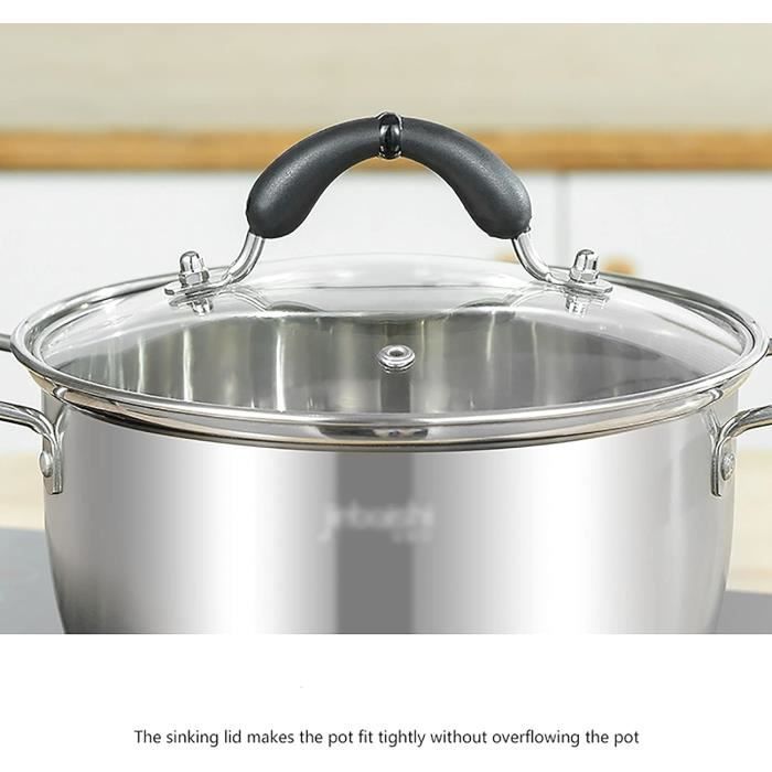 Marmite À Vapeur Épaissie Pour La Cuisson Et Le Ragoût De Bouillie ...