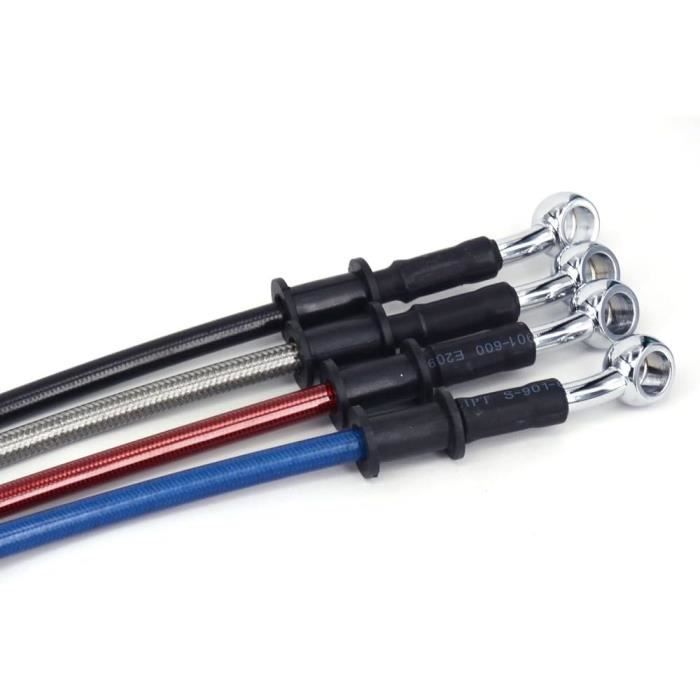 Durite Aviation Moto,60Cm Durite De Frein Moto Durite Hydraulique ...