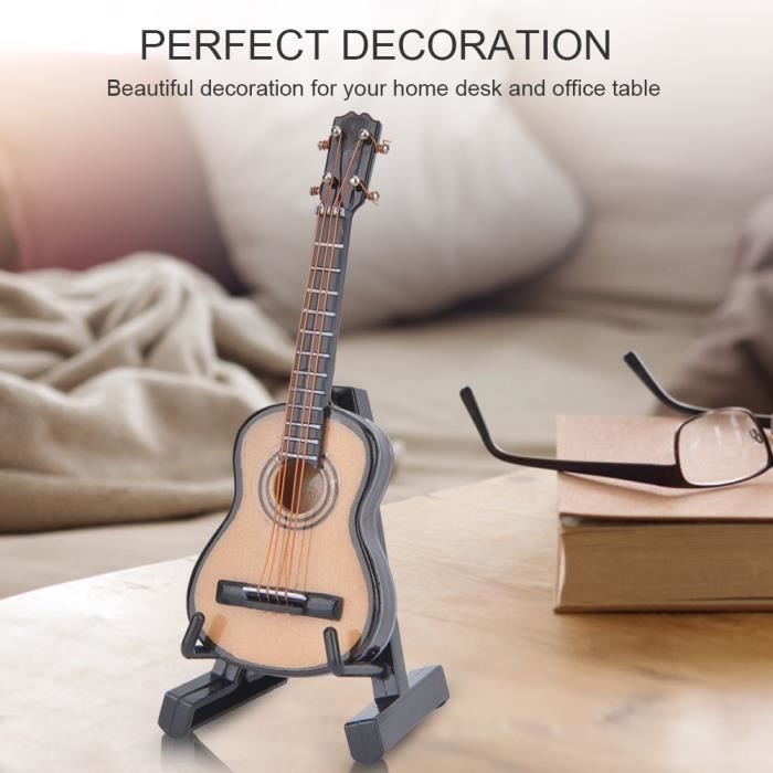 SALALIS décor de modèle de guitare Modèle de guitare classique ...