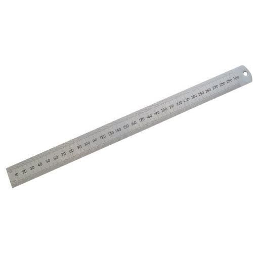 Règle en acier - STANLEY - Rabone 035401 - 30 cm - Menuisier - Non ...
