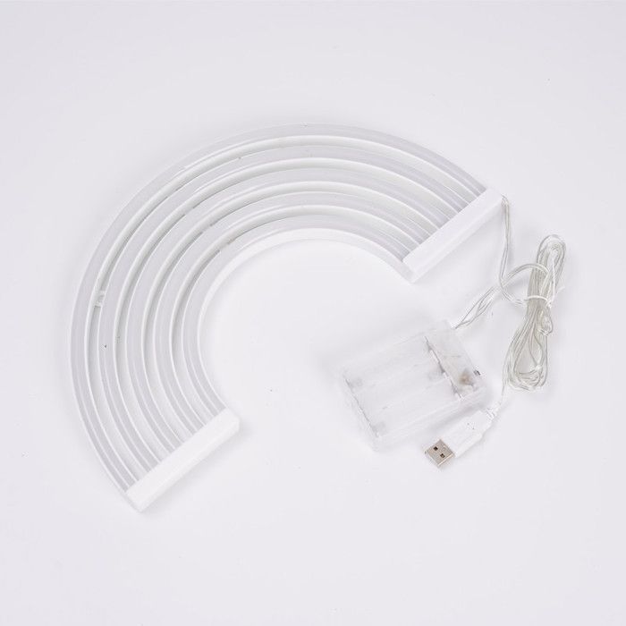 Neon Lights,Suspendus Neon Lights USB/Batterie Planète Lampe Neon Light ...
