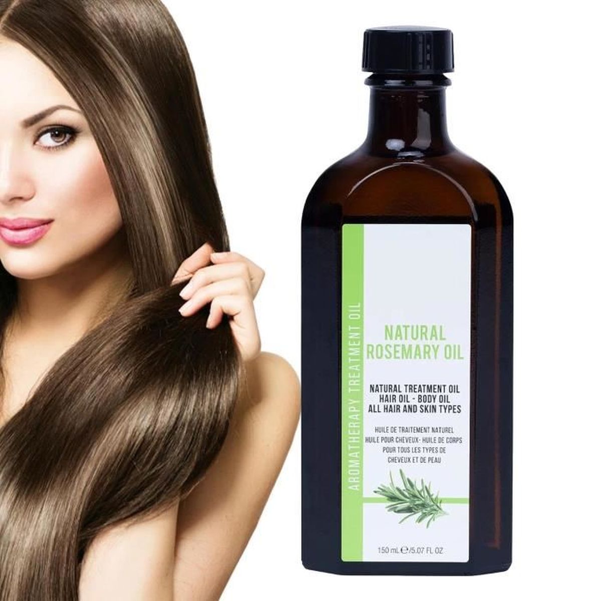 Nature Spell Rosemary Oil | Rosemary Oil For Hair Growth | Diluted ...