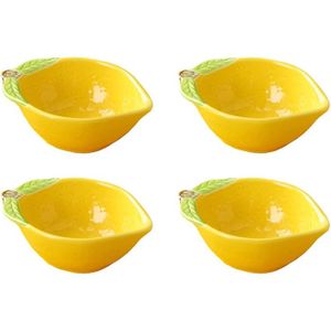 Assiettes citron - Cdiscount