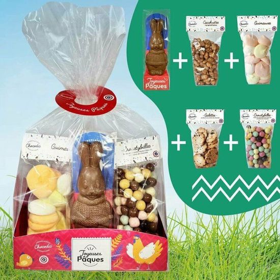 Box Dégustation de Pâques - Cdiscount Au quotidien