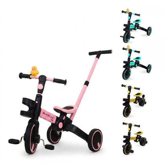 Tricycle 5 en 1 Mobiclinic Évolutif Guidon siège réglable Max 25kg ...