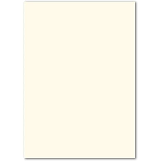 50x A4 Papier - Couleur: Blanc Naturel - 210 x 297 mm - 160 g-m² ...