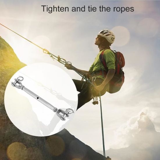 Stainless Steel Rigging Screw Closed Body Jaw Turnbuckle For Boat Yacht ...