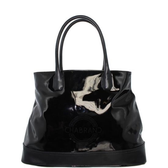 Sac Chabrand Cabas porté épaule ref_cha36653-1-noir Noir - Cdiscount ...