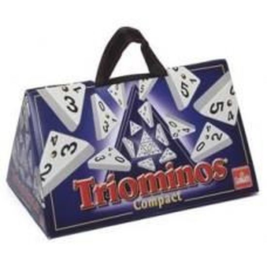Jeu de société Triominos Compact Goliath - Cdiscount Jeux - Jouets