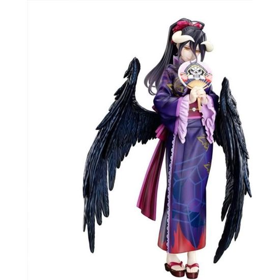Overlord Albedo Figurine de personnage d'anime 23 cm PVC Cartoon Girls ...