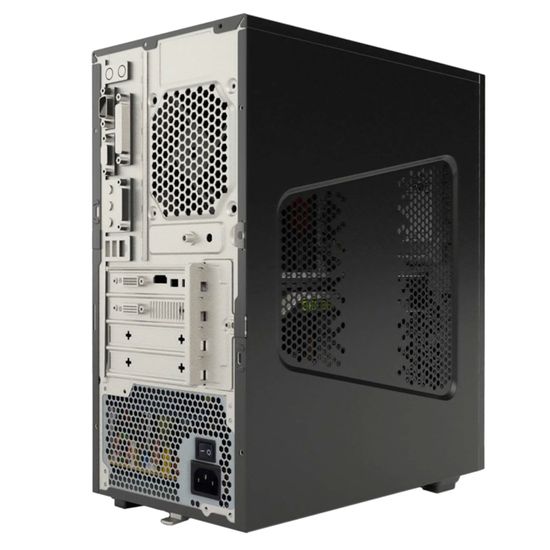 Boîtier PC Mini Tour Micro ATX - ITek - Smallcom-G - Couleur Noir ...