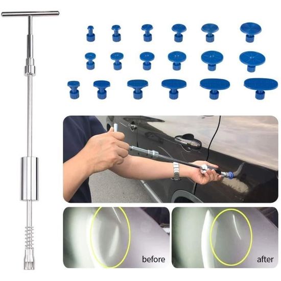 Outil De Reparation Carrosserie - Auto Car Body Dent Repair Kit ...