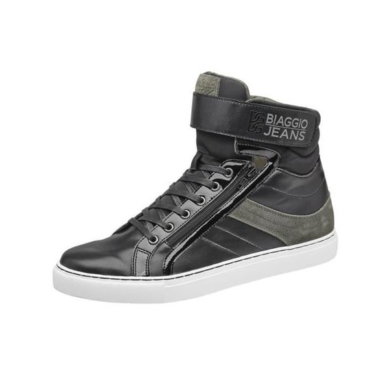 Biaggio Brest Noire et Grise A14… Gris Gris - Cdiscount Chaussures