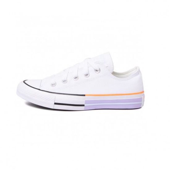 Basket Converse CHUCK TAYLOR ALL STAR SUNBLOCKED Blanc - Cdiscount ...
