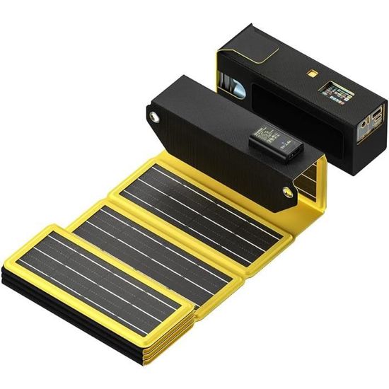 Solar Panel Charger With Usb Port 12W Ip54 Waterproof Portable And ...