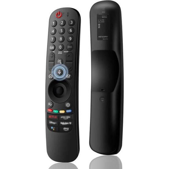 Télécommande universelle pour LG Smar TV, Magic Remote pour LG 2021 4K ...