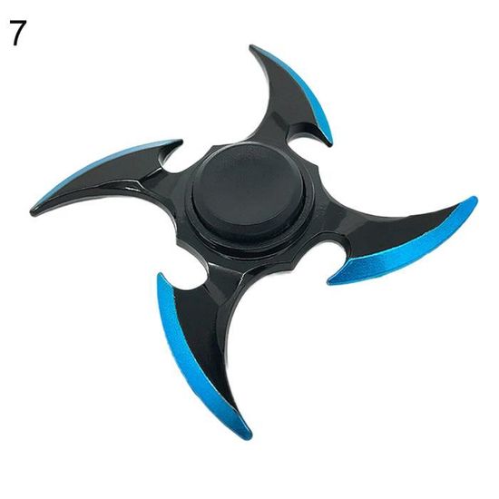 Metal Dart Axe Main Spinner ADHD Réducteur de stress autistique Fidget ...