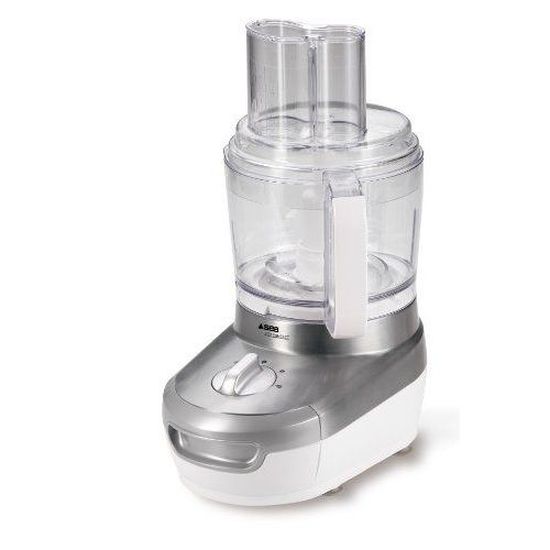 Seb - FP41314F - Robot - Vitacompact - 800W /Metal - Cdiscount ...