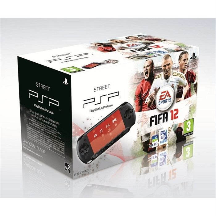 PACK PSP STREET + FIFA 12 - Cdiscount Jeux vidéo