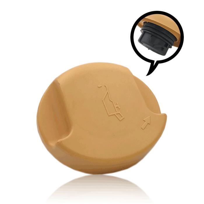 3RG Bouchon huile moteur Opel Corsa & Astra 1.4L 16V (OE : 0650091 ...