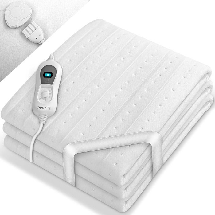 Sinnlein Surmatelas Chauffant Électrique 150x80cm - 1 Place - avec ...