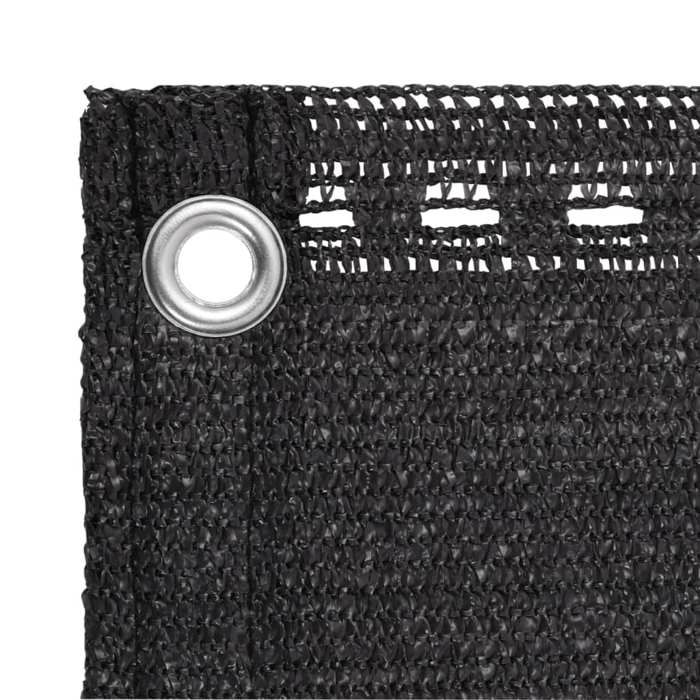 CHIC Anti-UV - Brise vue pour balcon - Écran de balcon Anthracite ...