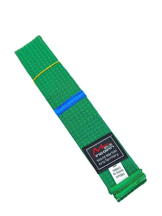 Ceinture de fédération de taekwon-do internationale ITF,traitement ...