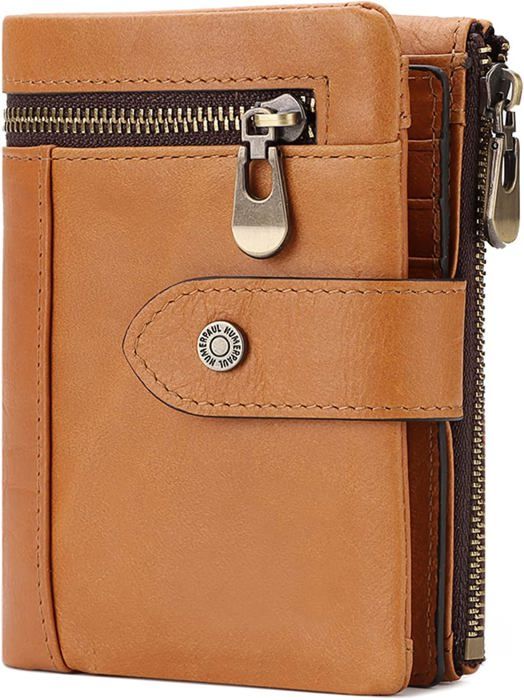 RFID Portefeuille Homme Cuir Veritable Portefeuilles Slim Porte Monnaie ...