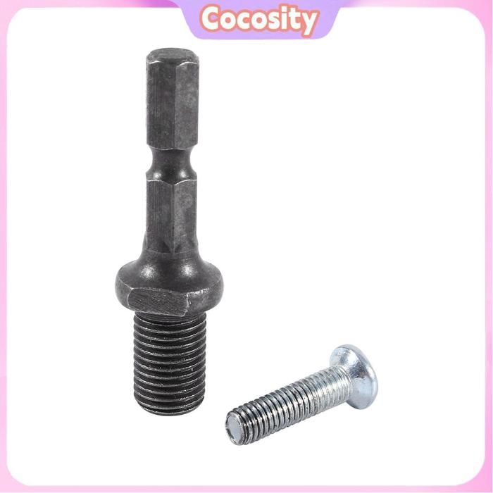 Adaptateur de Mandrin de Perceuse de 3/8-24UNF avec la Vis pour les ...