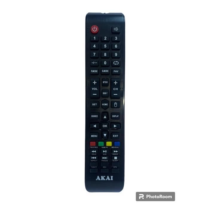 Télécommande - AKAI - AK43FSM1590 - Neuve - Blanc - Simple - Cdiscount TV Son Photo