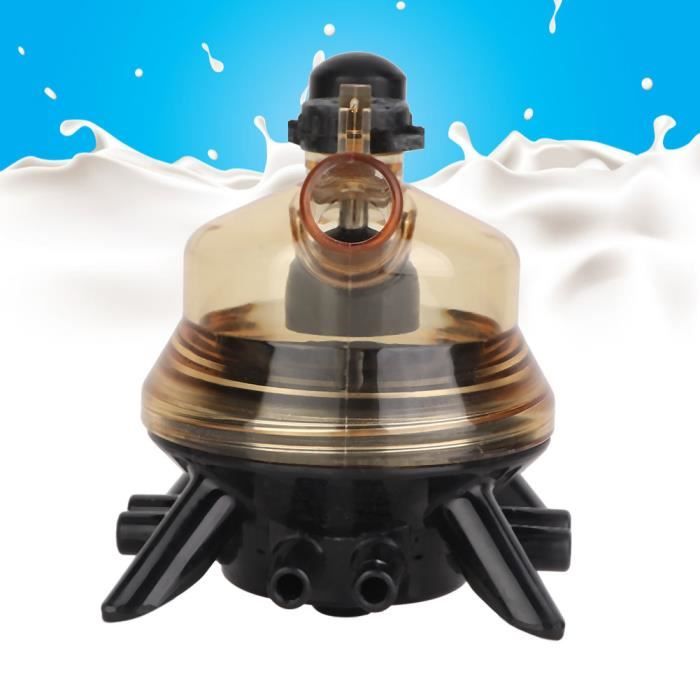 Collecteur De Lait De Vache, Partie De Machine À Traire Transparente ...