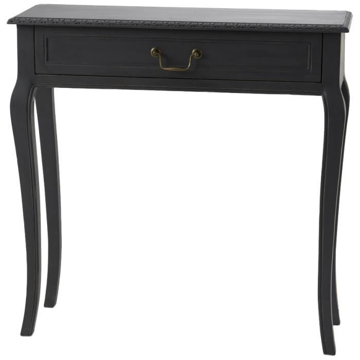 Console chêne plaqué Seine perle Petit modèle Perle - Cdiscount Maison