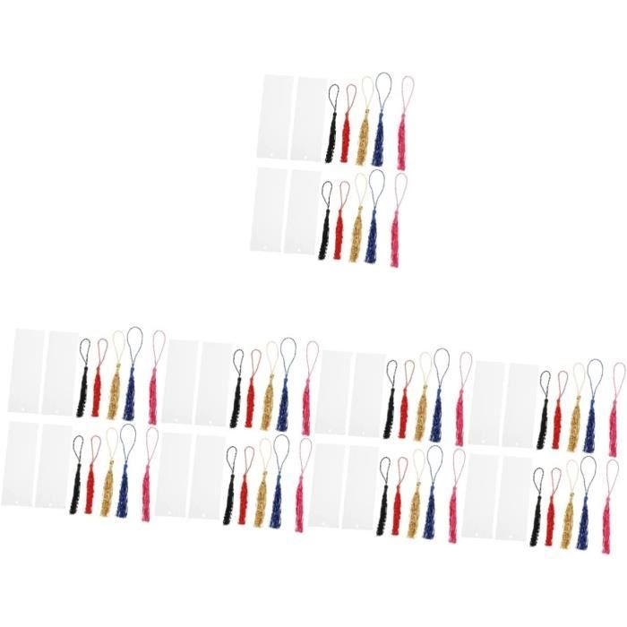 50 Ensembles Signet Décor De Mariage Signets Pour Enfants En Vrac De ...