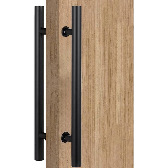 Poignee De Porte Poignée De Porte En Bois De Porte En Verre, Barre De ...