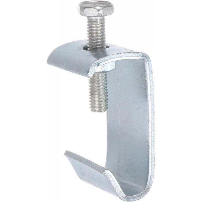 Collier De Serrage M8 G En Acier Galvanisé Pour Connexion De Tube ...