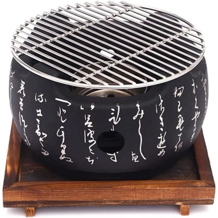 Barbecue Portable Mini Barbecue À Charbon De Bois Amovible Lavable ...