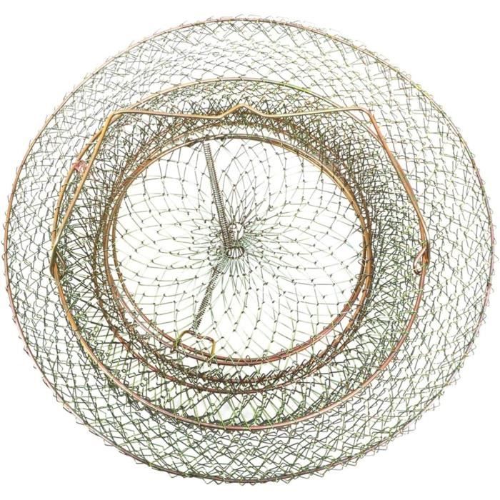 Filet de Pêche Piège à Écrevisses Piège à Ménés Piège à Crabe Appât de ...