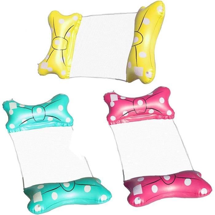 Hamac Gonflable Hamac Pliable Bow Shambre Baignade Flottation Cha De ...