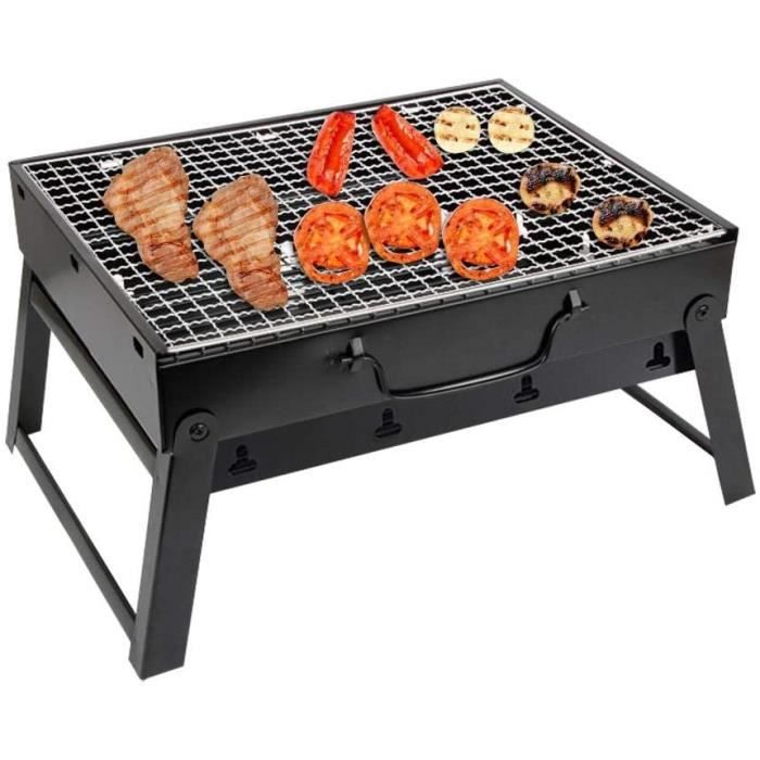 BARBECUE Barbecue Exterieur Charbon,Barbecue De Table Charbon De Bois ...