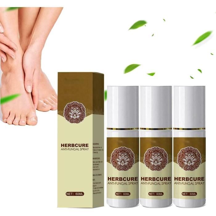3Pcs Anti-fungal Toe Spray, Anti-fungal Treatment Spray, Natural Herbal ...