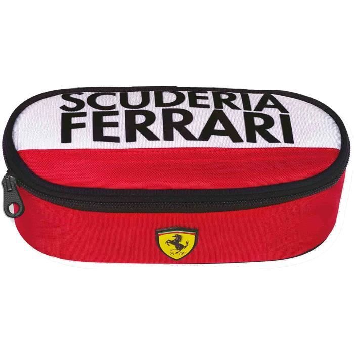 Trousse Ferrari Scuderia Ovale Officiel Formule 1 - Cdiscount Bagagerie ...