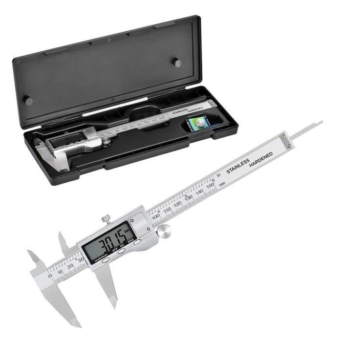 Pied à Coulisse Vernier Caliper Pied à Coulisse Electronique de 150mm ... Pied à Coulisse Vernier Caliper Pied à Coulisse Electronique de 150mm ...