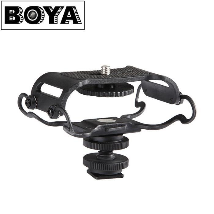 Microphone,support de Microphone BY-C10, pour Zoom H4n-H5-H6, pour Sony ...