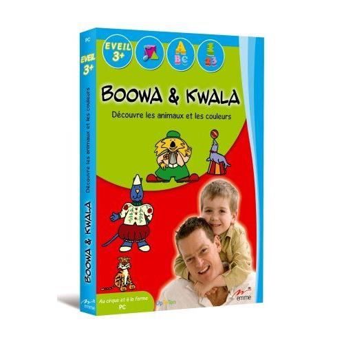 Avanquest Au cirque et à la ferme avec Boowa et Kwala - 3505371143129 ...