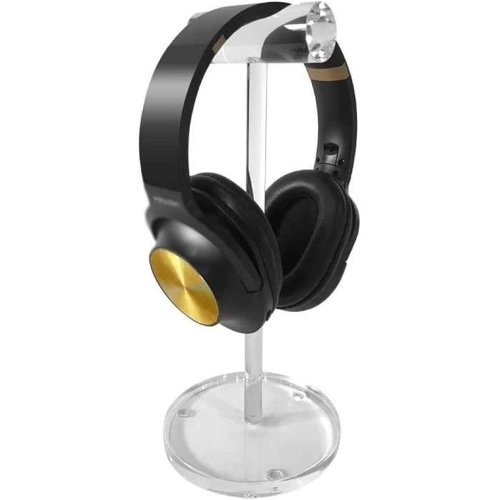 Support Pour Casque Support Casque Universel Acrylique Casque Titulaire ...
