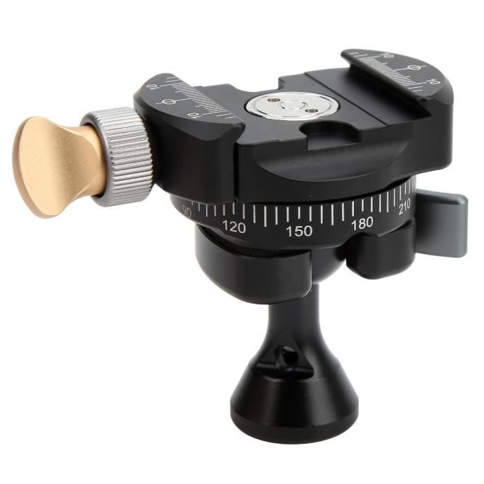 DEX YOSOO Rotule inversée panoramique Caméra Trépied Rotule Rotative ...