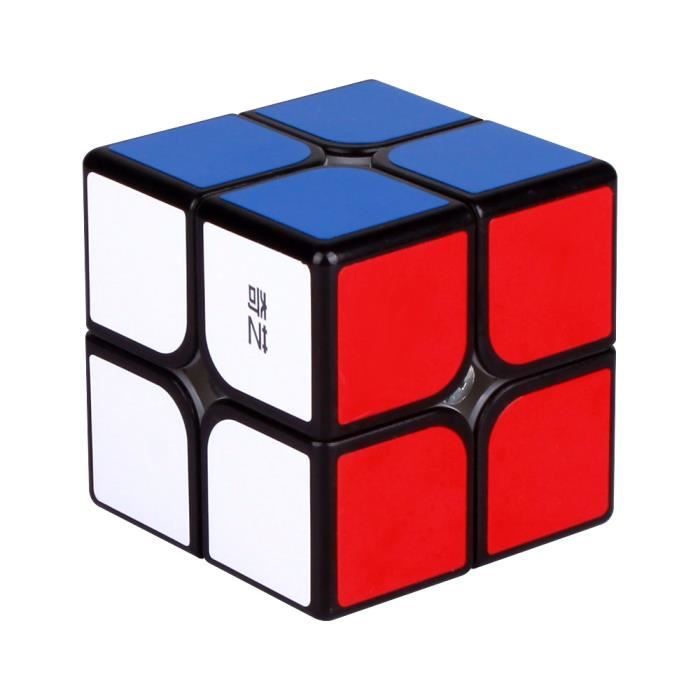 Casse-Tete HG7ML QY JOUETS 2x2 cube magique cube professionnel 2x2 ...