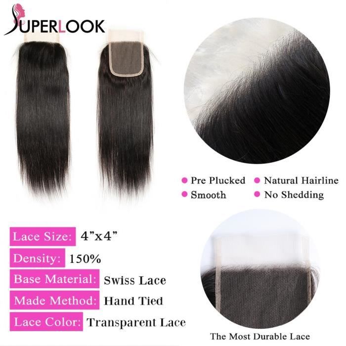 Perruque - Postiche - Faux Cheveux - Extensions - Colle Cheveux SOG71 ...